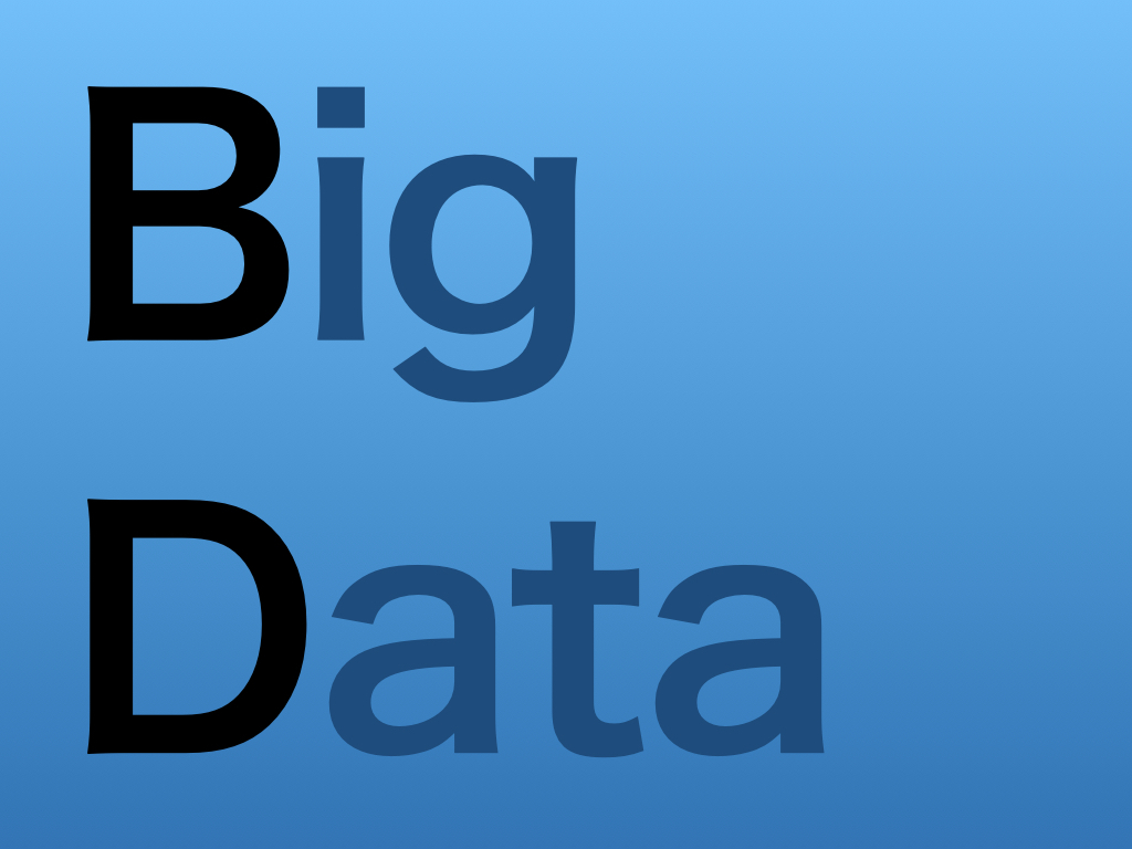 Big Data には二つある: 脱・自動車研究所